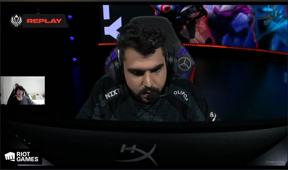 Ning：BLG要是今天回家感觉会被网暴，还是赢了这个BO5明天再回吧-直播吧